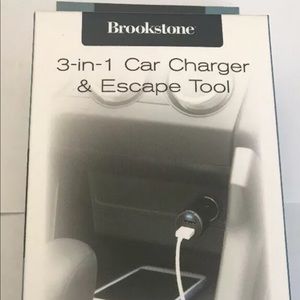 Brookstone | Other | Brookstone 3 In Car Charger | Poshmark